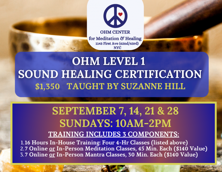 Training Courses - OHM Center