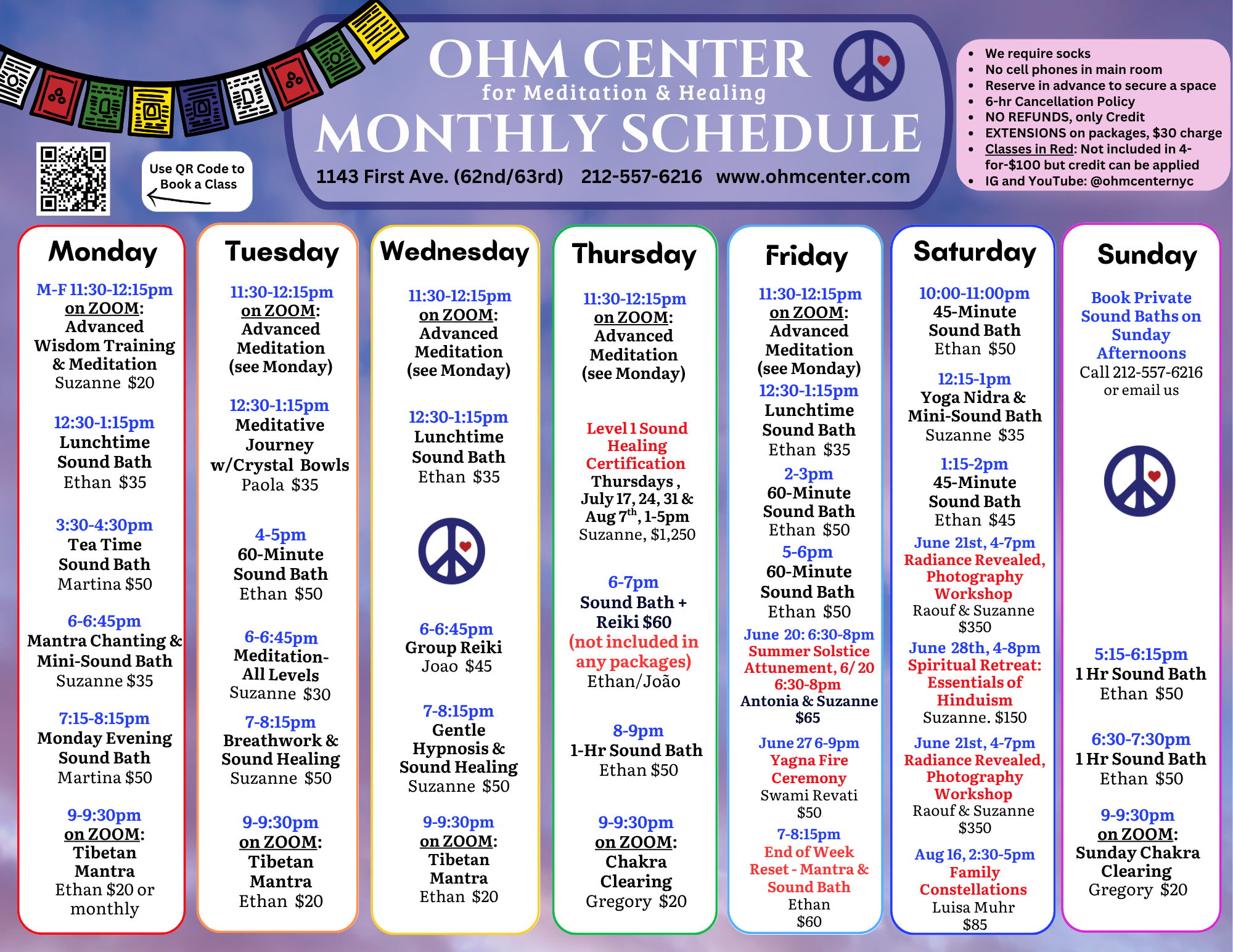 Homepage - OHM Center